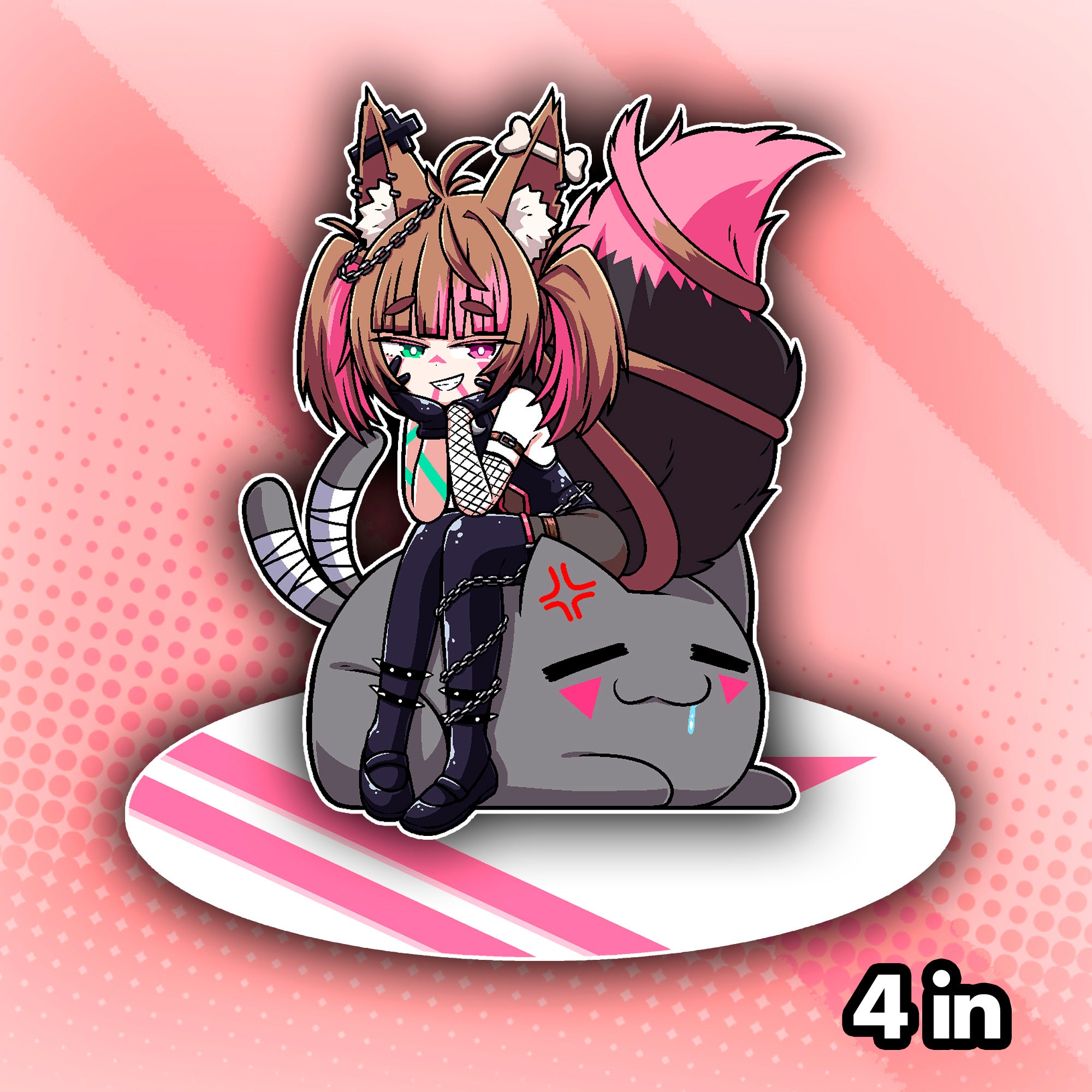 Nyu Dachi Acrylic Standee Pre Order Capippalist Trade Guild