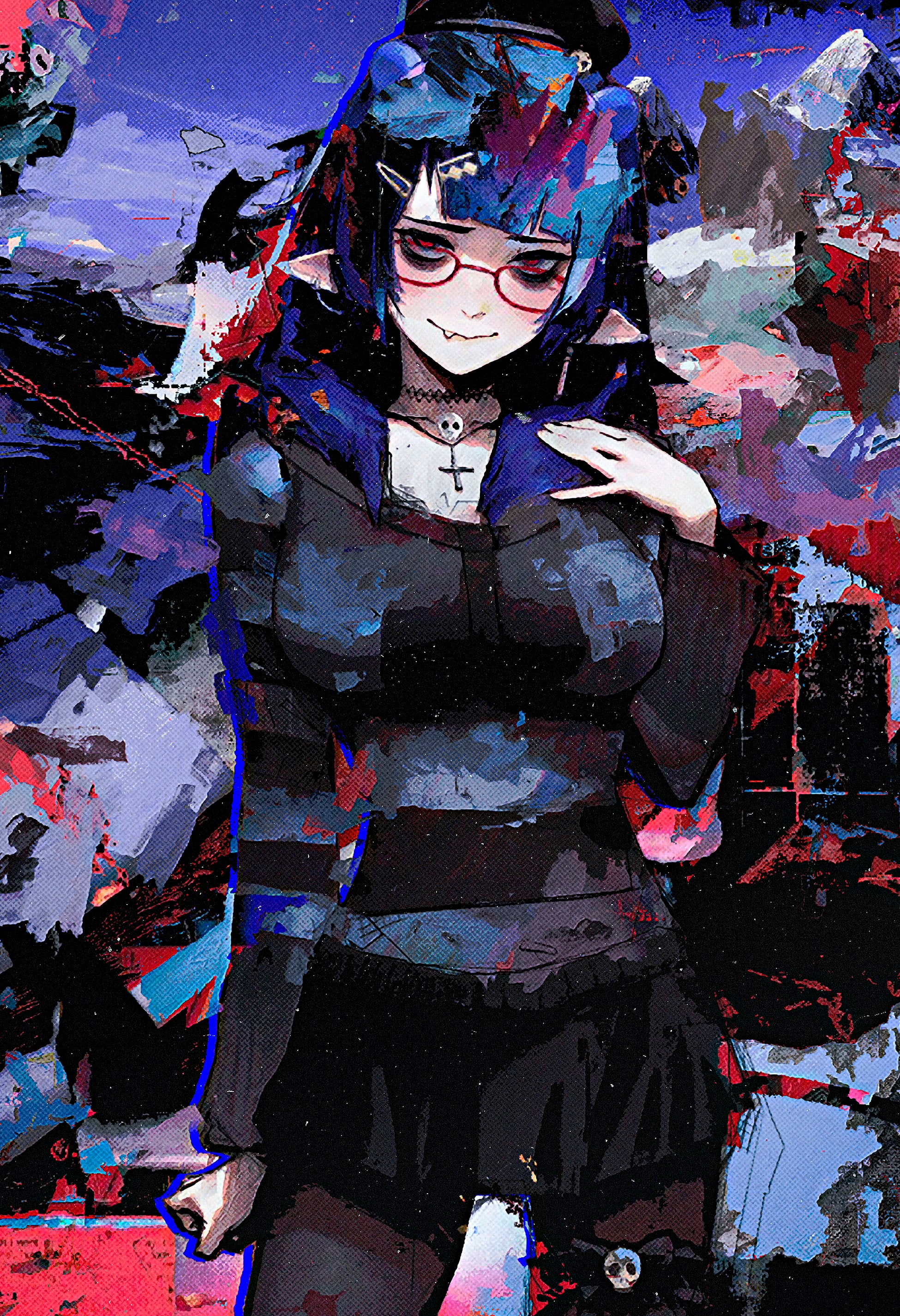 13x19 Print - Dizzy Dokuro (HitboxSamurai) | Capippalist Trade Guild