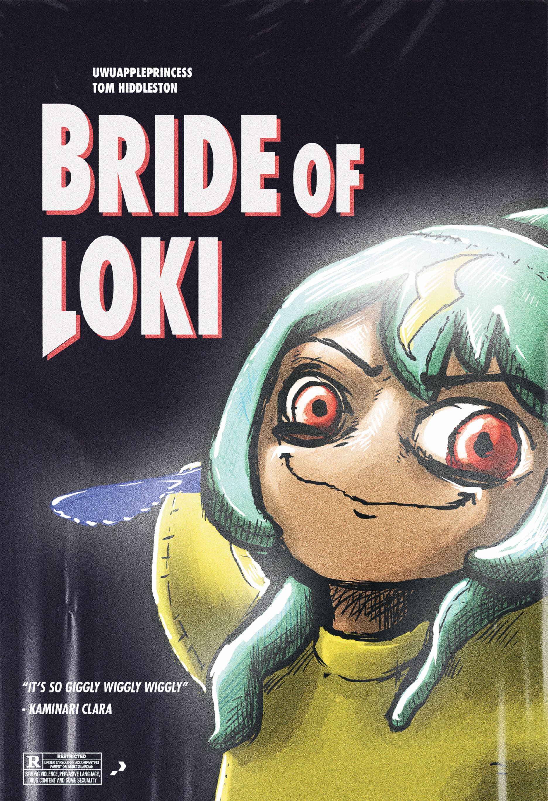 13x19 Print - Phase Halloween: Bride of Loki(KKZullu) | Capippalist ...