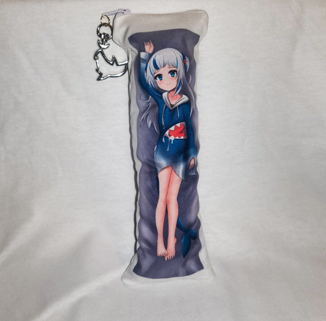 9in Dakimakura Keychain - Gawr Gura(WraithKnightX) | Capippalist Trade ...